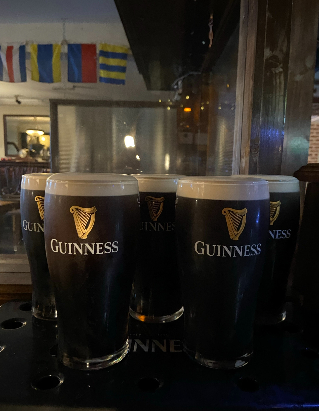 Drink Menu Harbour Bar Howth