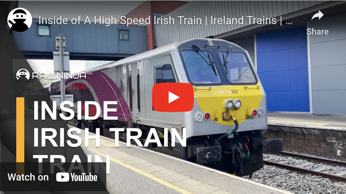 Ireland Trains - Irish Train Tickets & Schedule