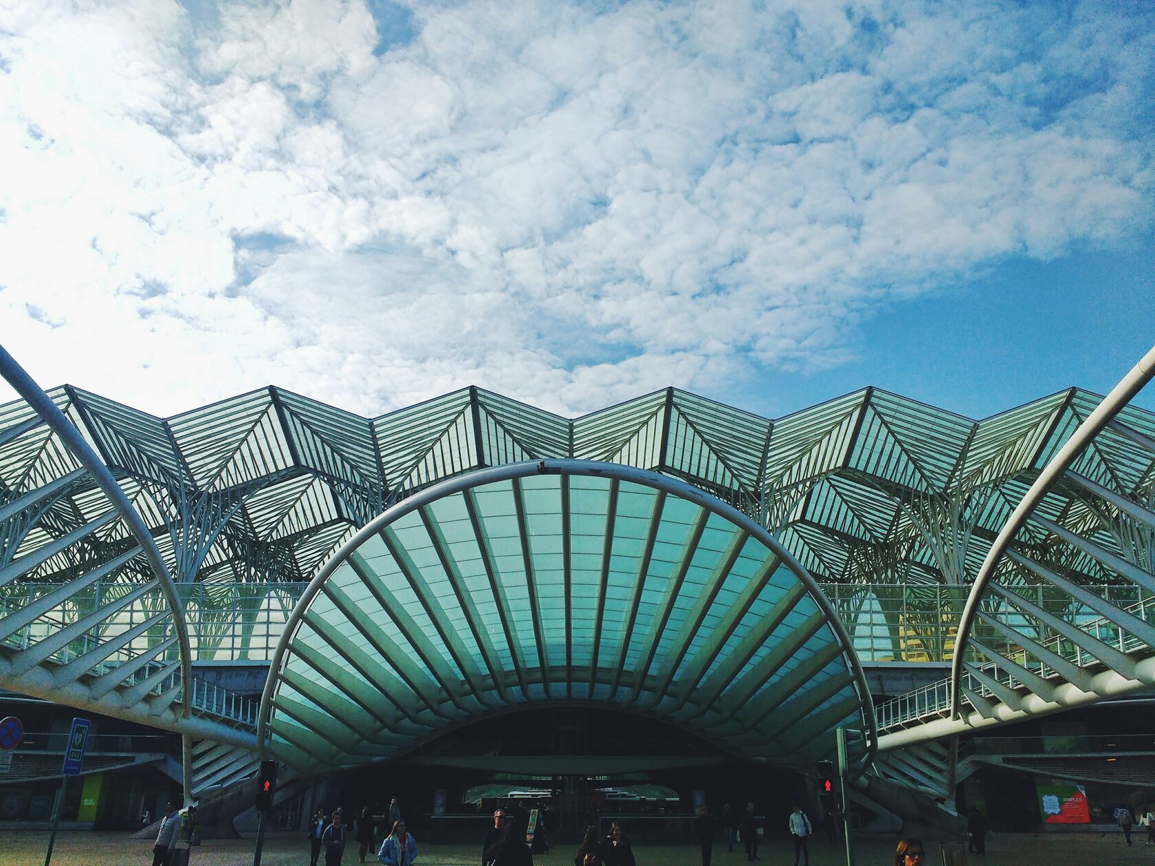 Lisbon Oriente Train Station - PORTUGAL TRAINS