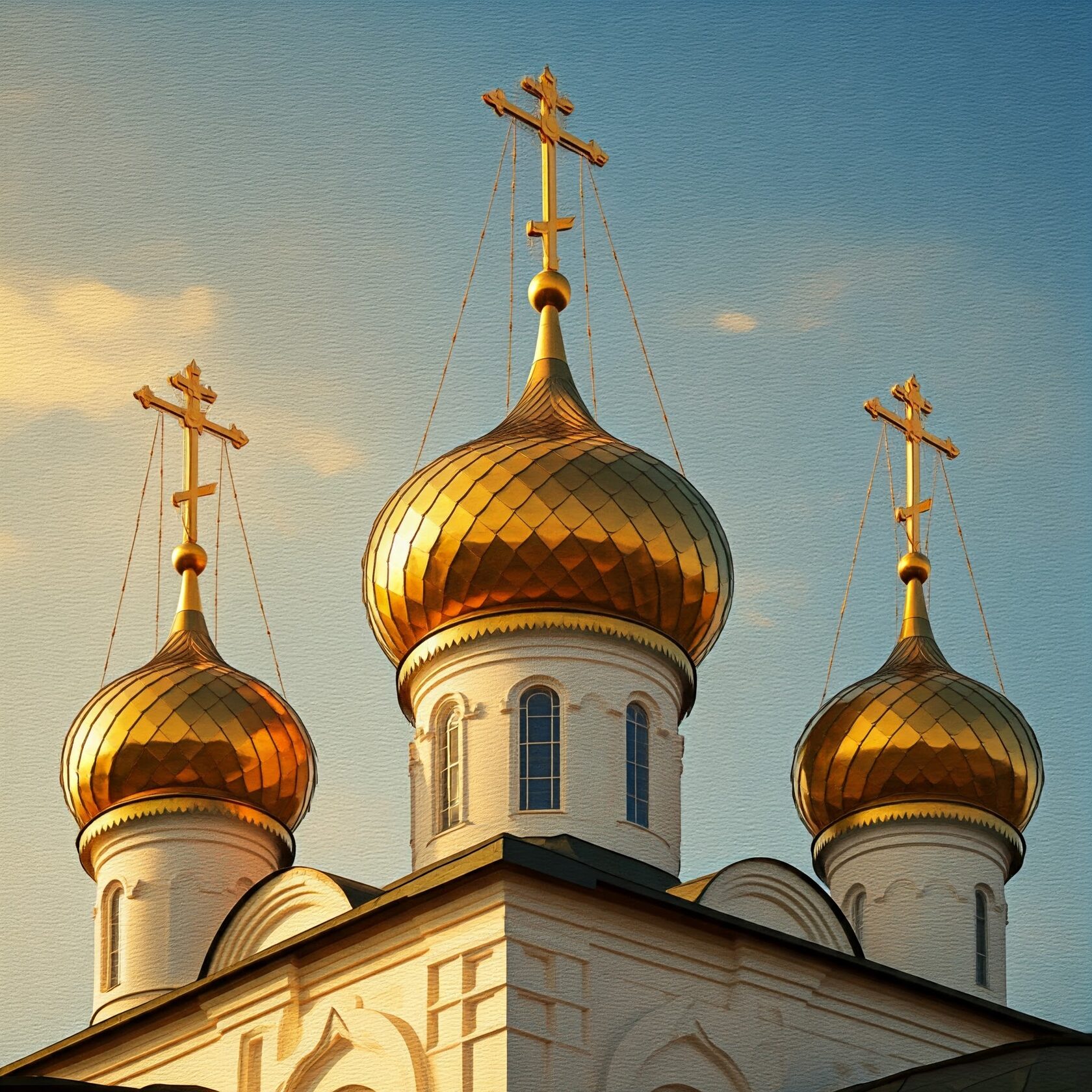 The Orthodox Crosses Types