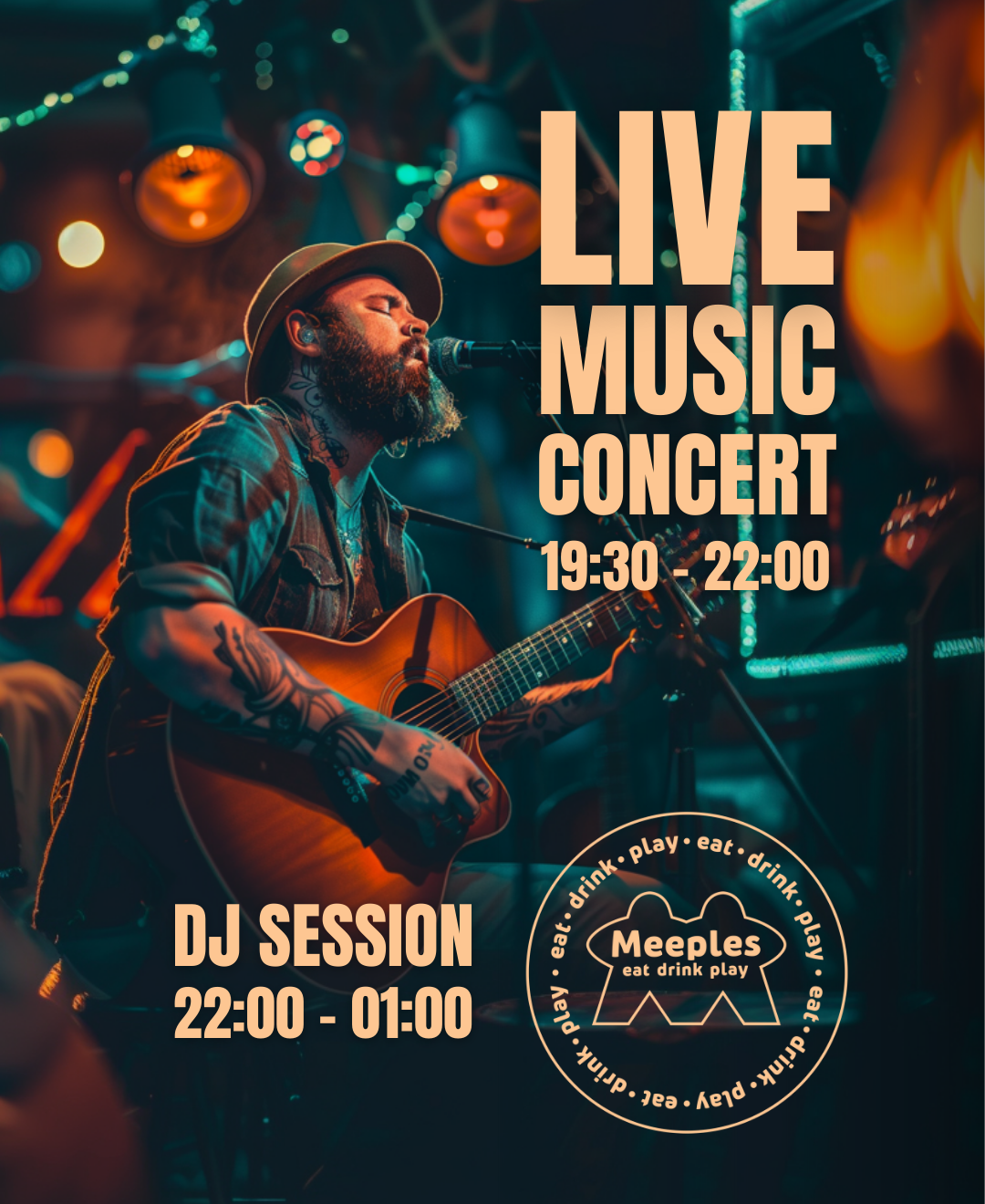 POWITANIE | RIBS HOUSE / DOM ŻEBER