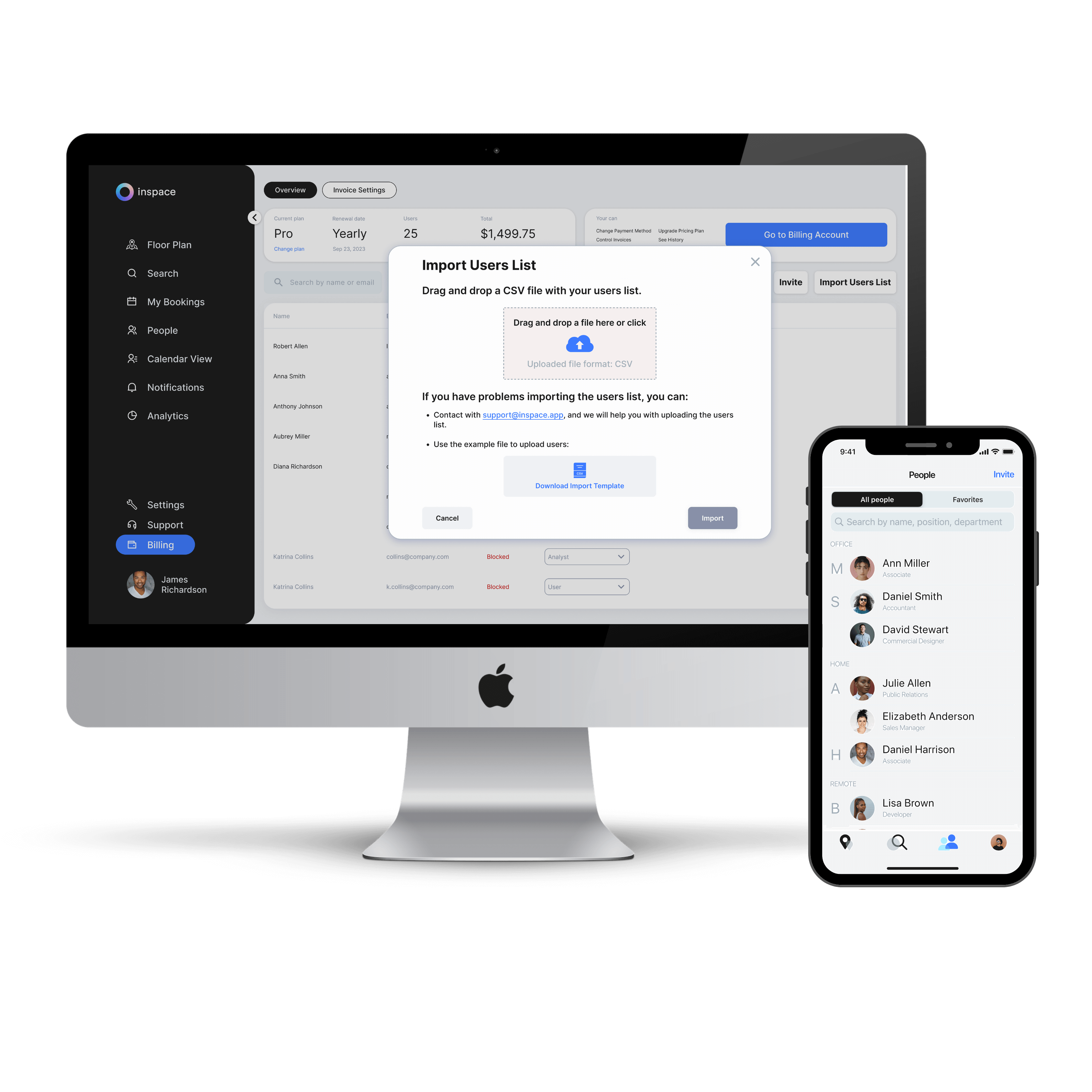 Adding Users | inspace Help Center