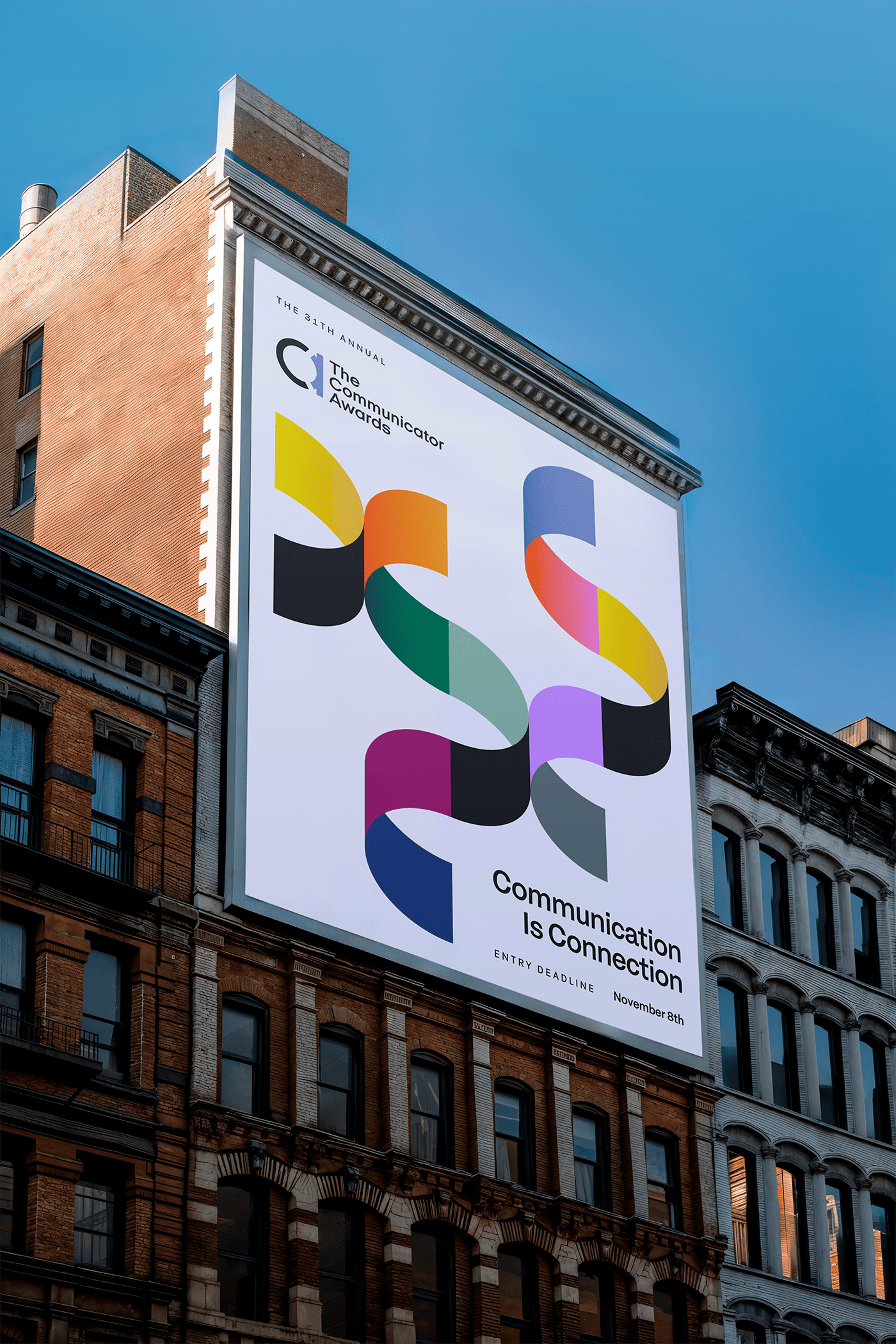 Hero Imagery for The 31st Annual Communicator Awards