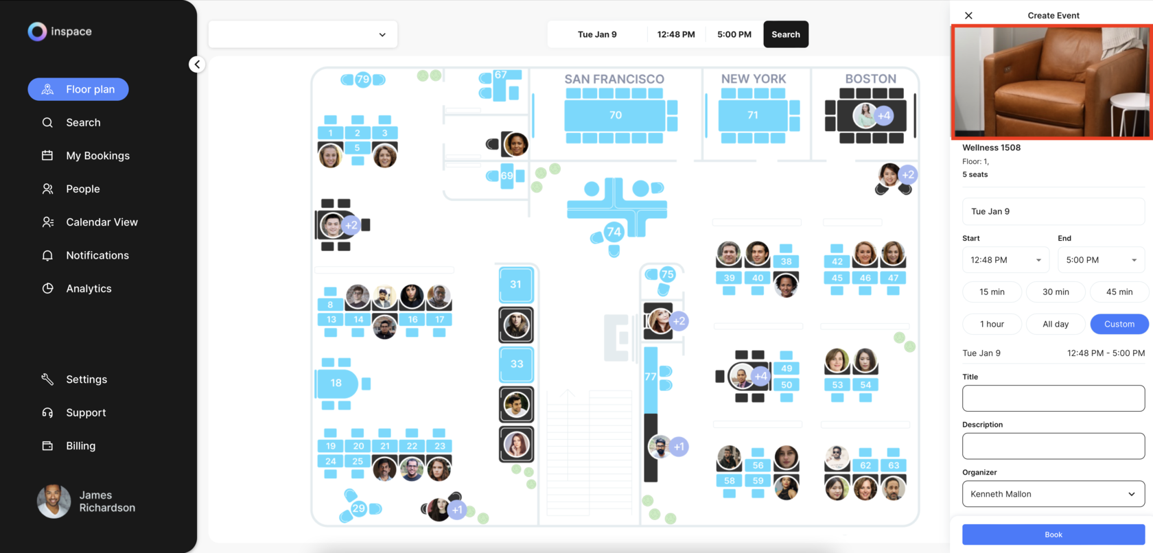 Uploading Meeting Room Photos | inspace Help Center