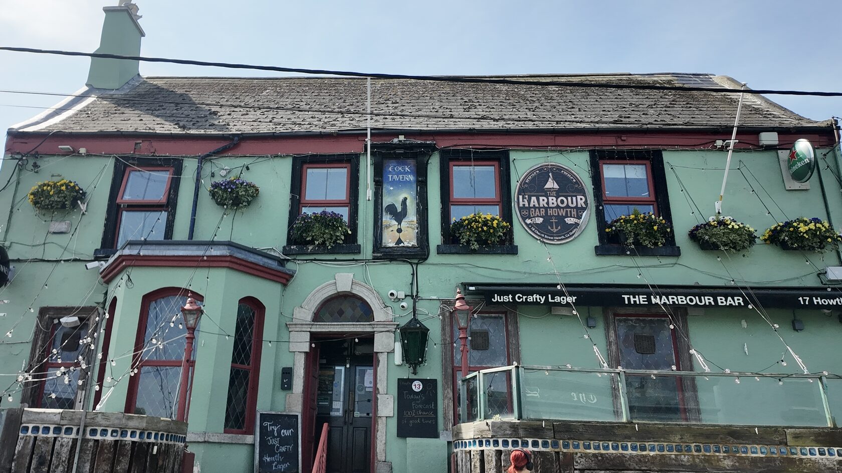 The Harbour Bar Howth