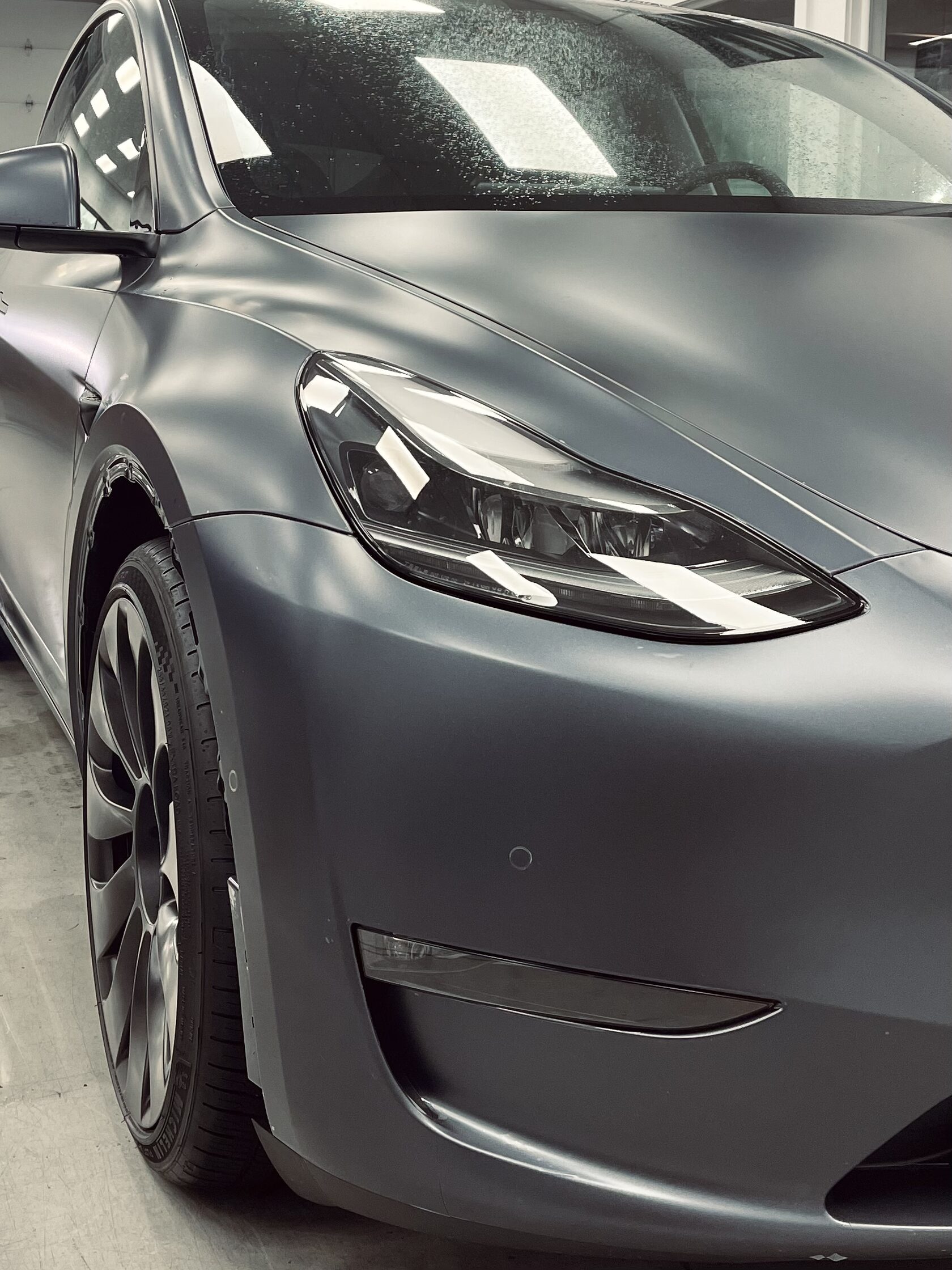 TESLA Paint Protection