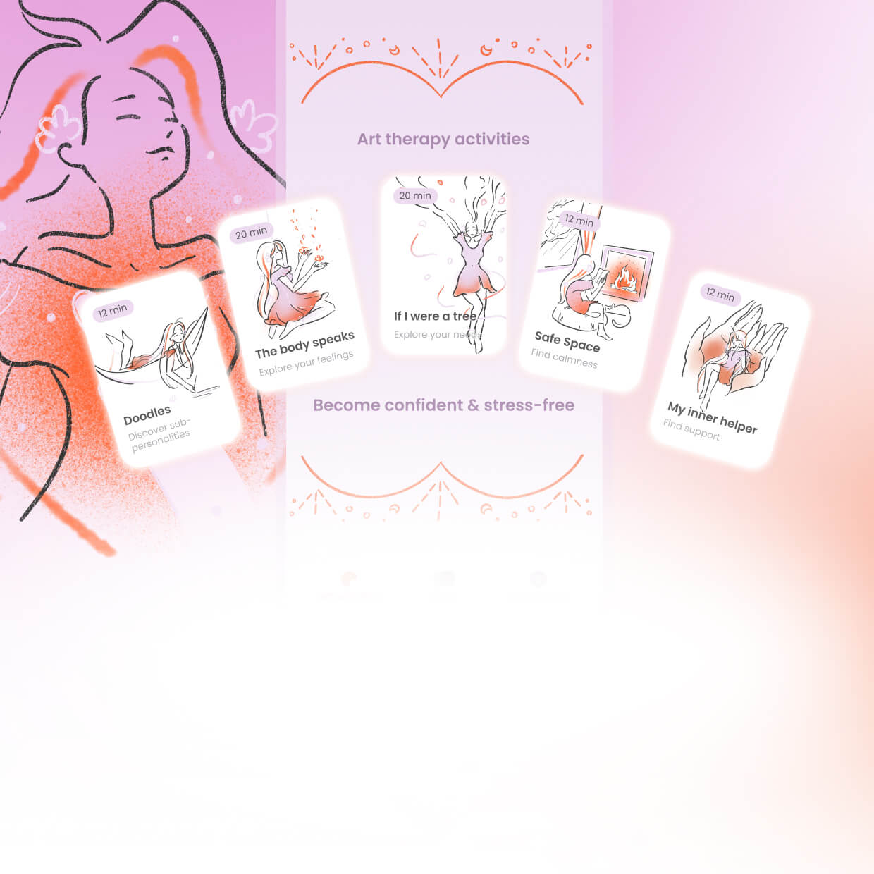 20 Creative Art Therapy Prompts for Anxiety and Self-Esteem