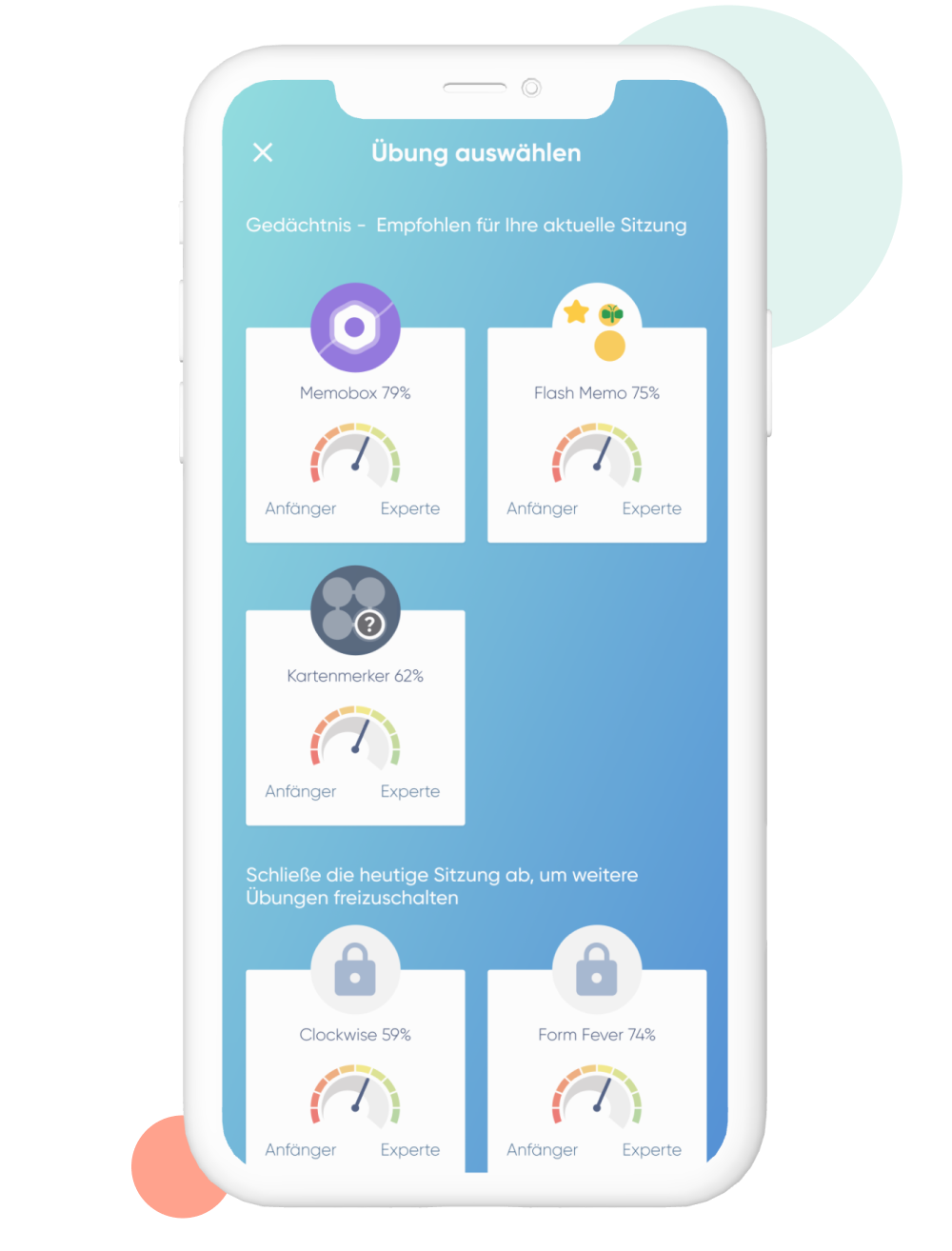 NeuroNation MED - Das wissenschaftliche Gehirntraining für Ihren Kopf ...