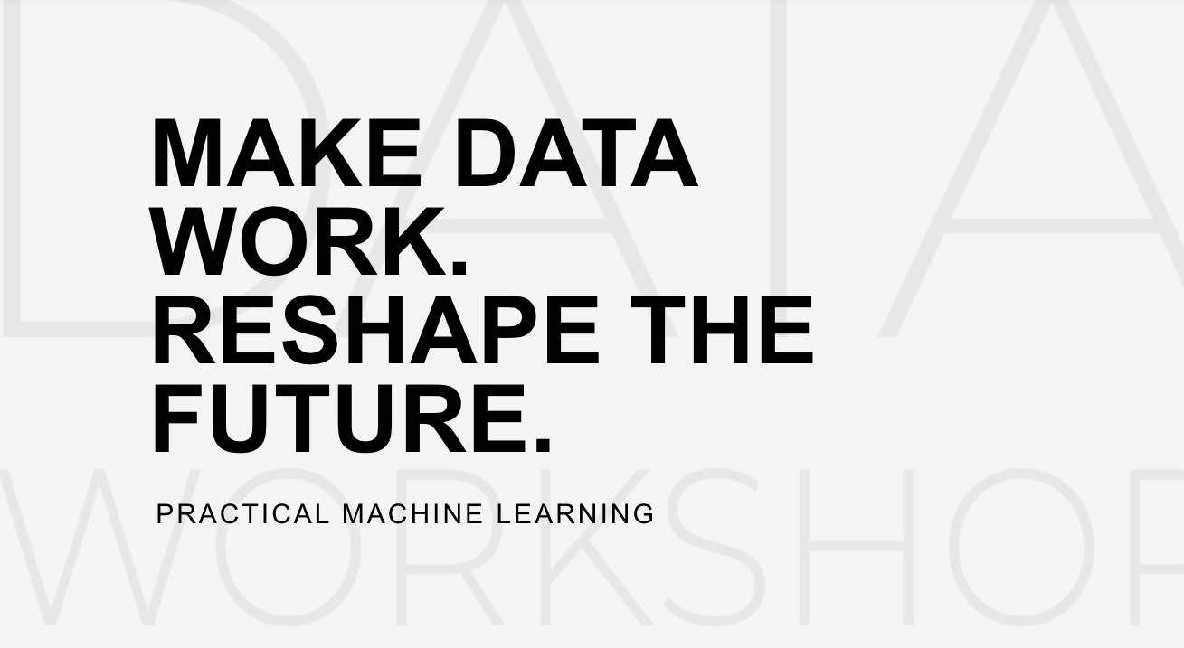 DataWorkshop | Machine Learning | Data Science