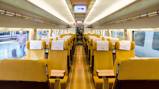 Spanish High-Speed Rail: Renfe Train