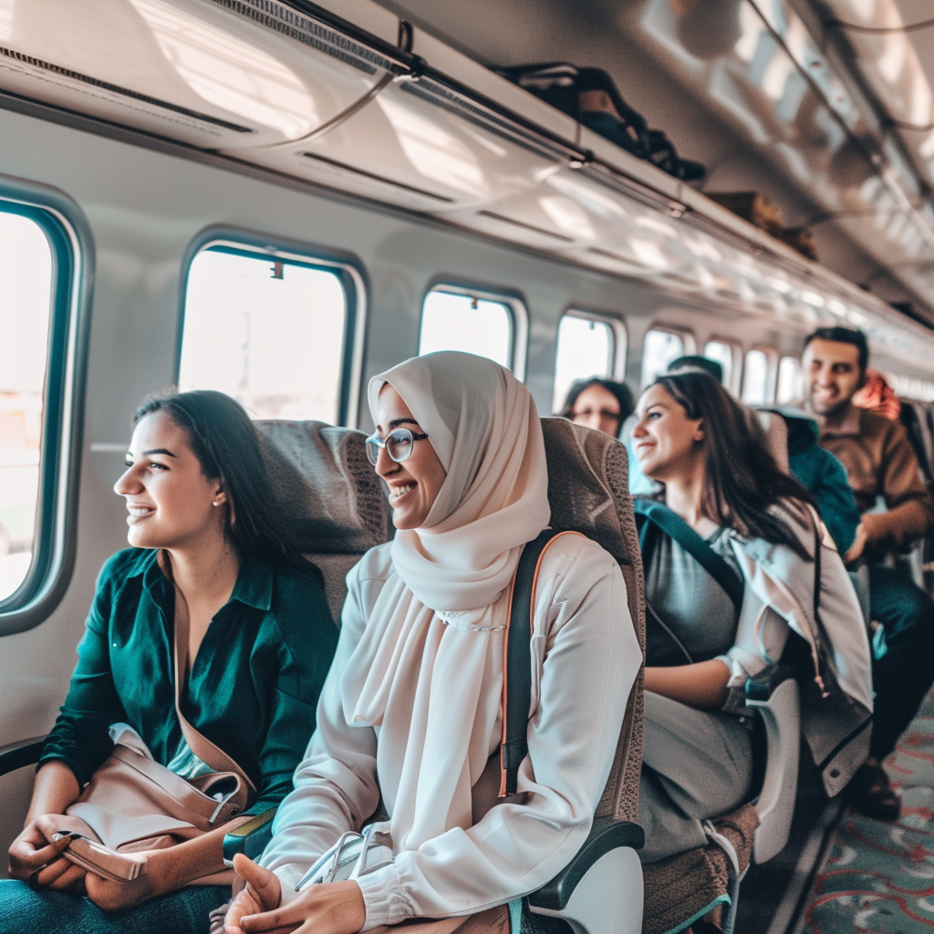 ONCF Train Economy (2nd) Class - Morocco Trains