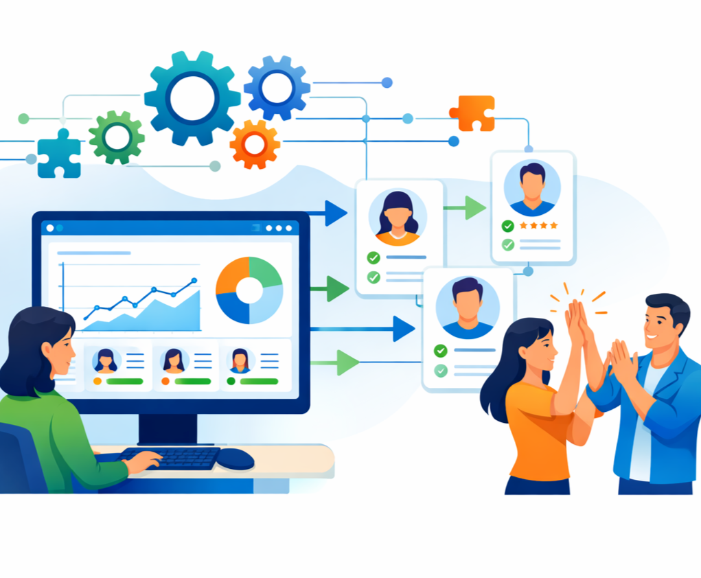 Software de Referidos para Empleados | Genius Referrals