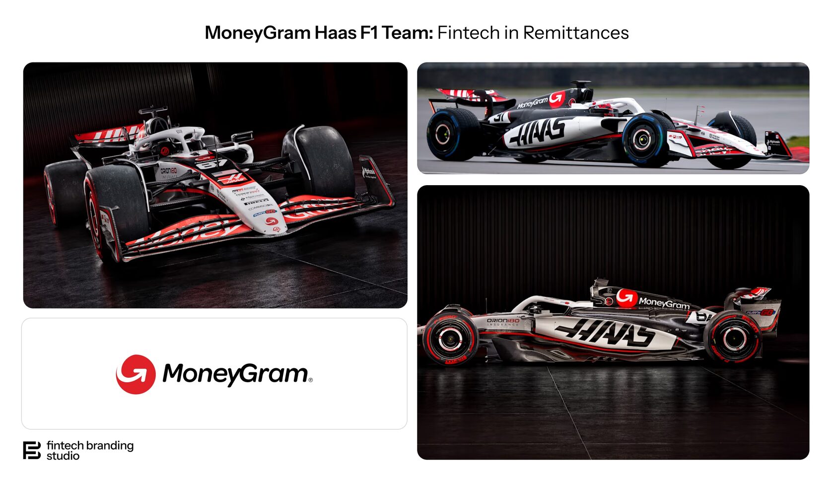 2025 Fintech Sponsors in Formula 1