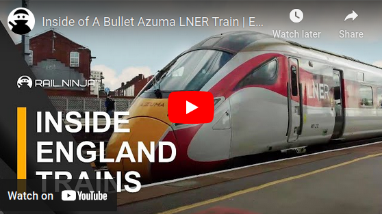 Edinburgh to London Train: Tickets & Timetable