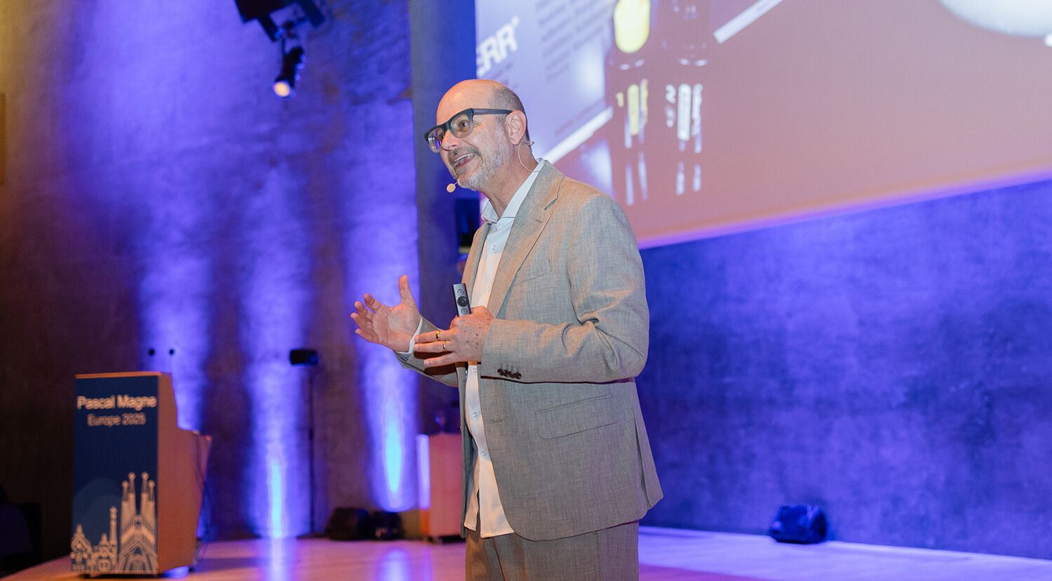Pascal Magne Paris 2026 (English)