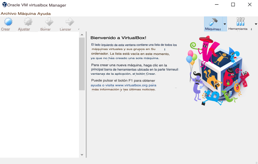 Cómo instalar Linux utilizando Virtualbox