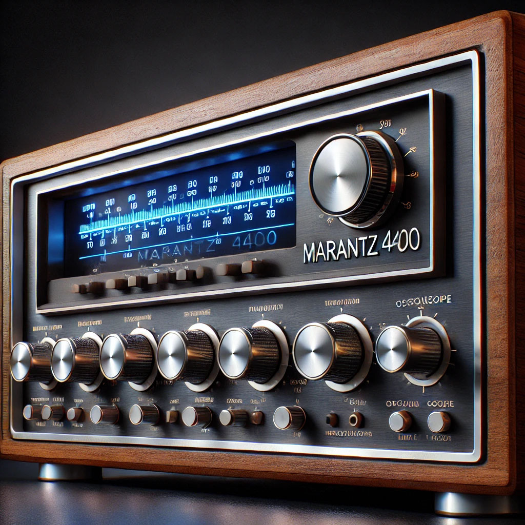 Marantz 4400: Troubleshooting & Repair Guide