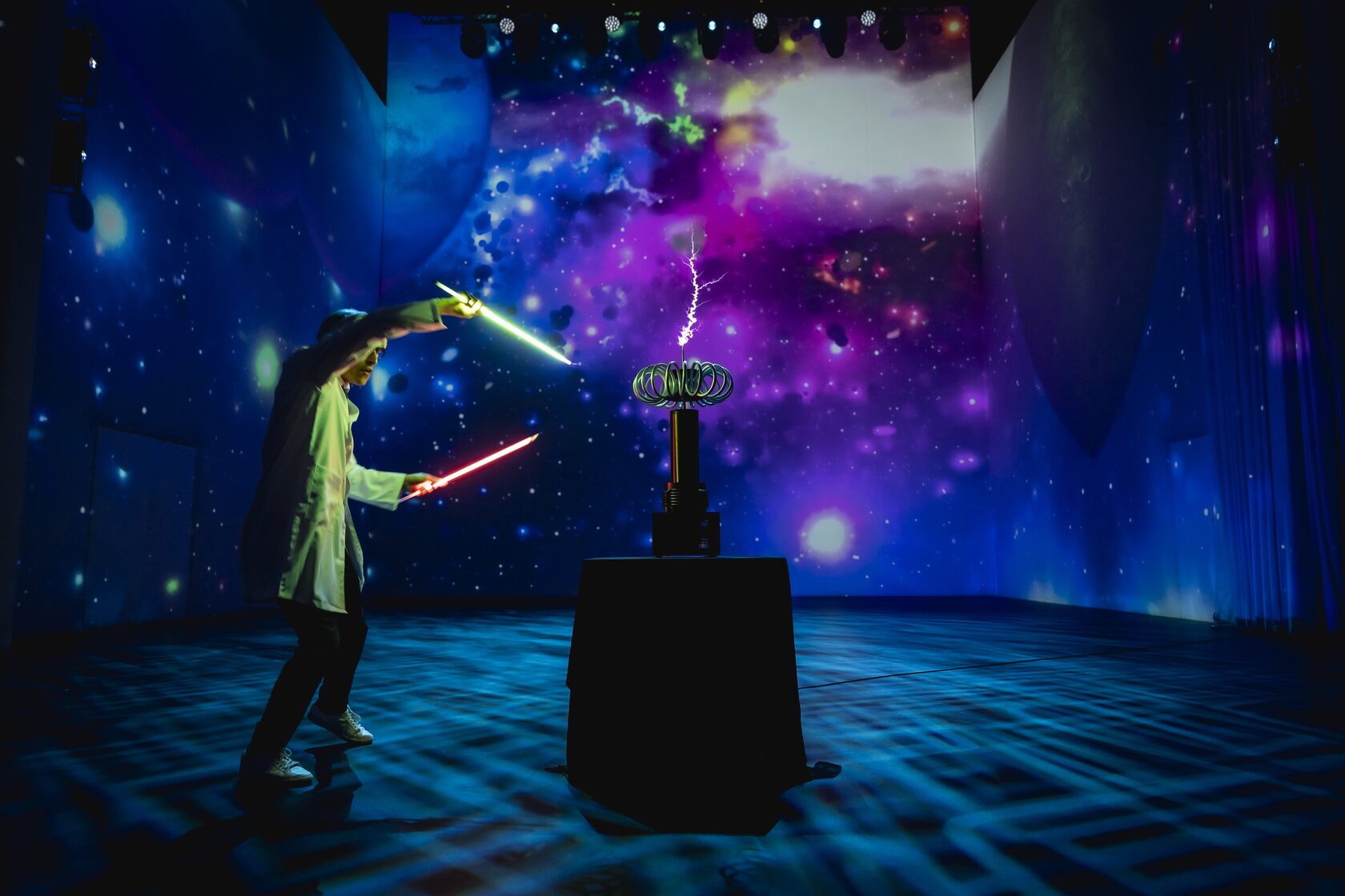 TODA Dubai — Beyond The Lab: Space Expedition