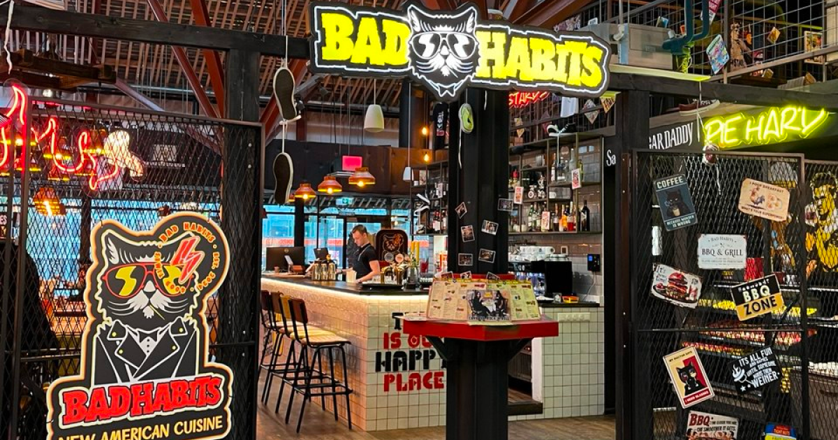 Bad Habits Restaurant