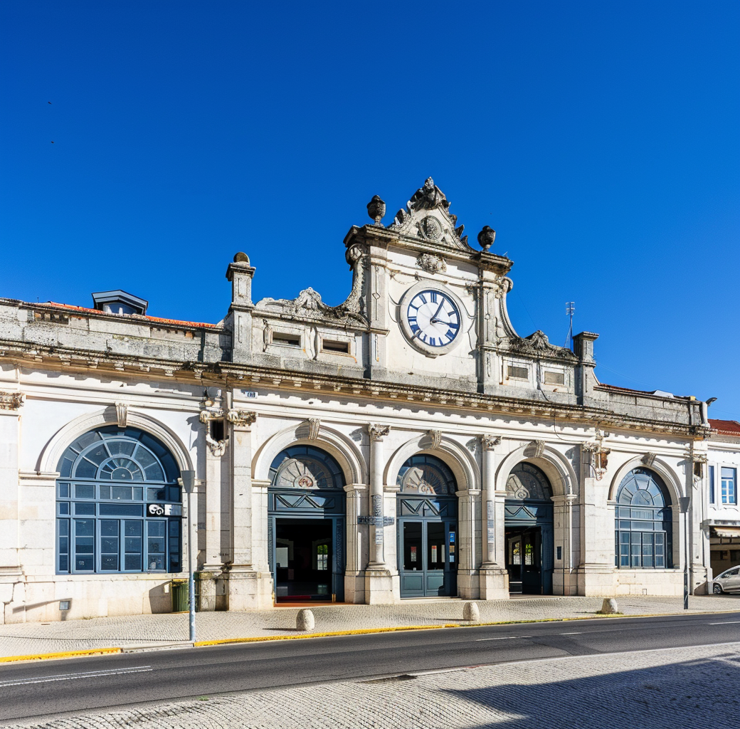 Principales Estaciones de Tren de Coimbra