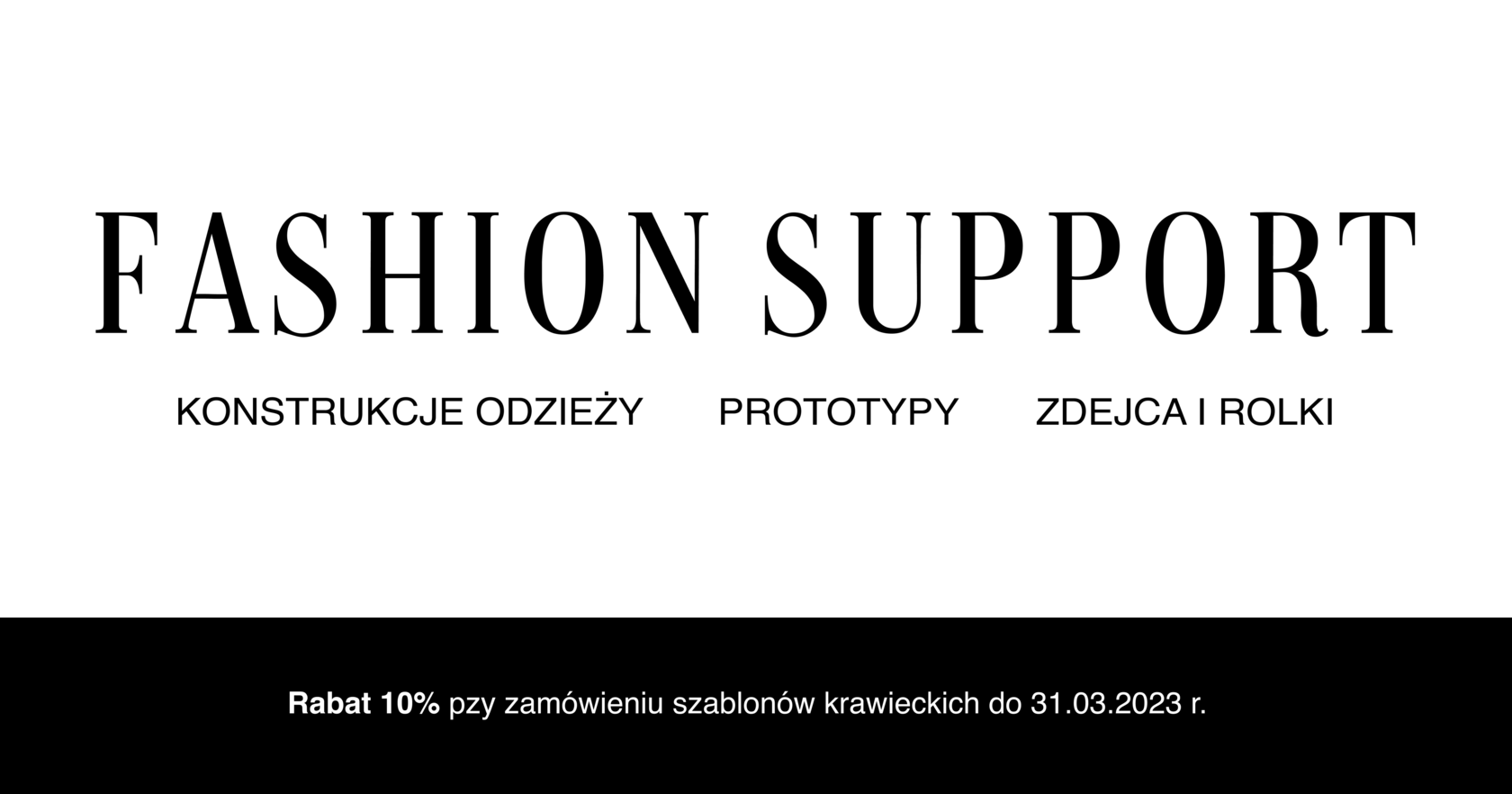 Fashion Support | Usługi dla marek odżiezowych