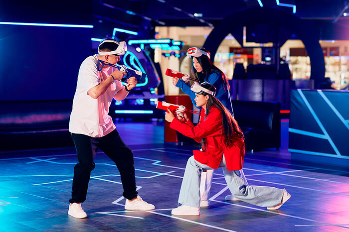 Virtual Reality Club in Berlin | VR Park Netzwerk VARPOINT