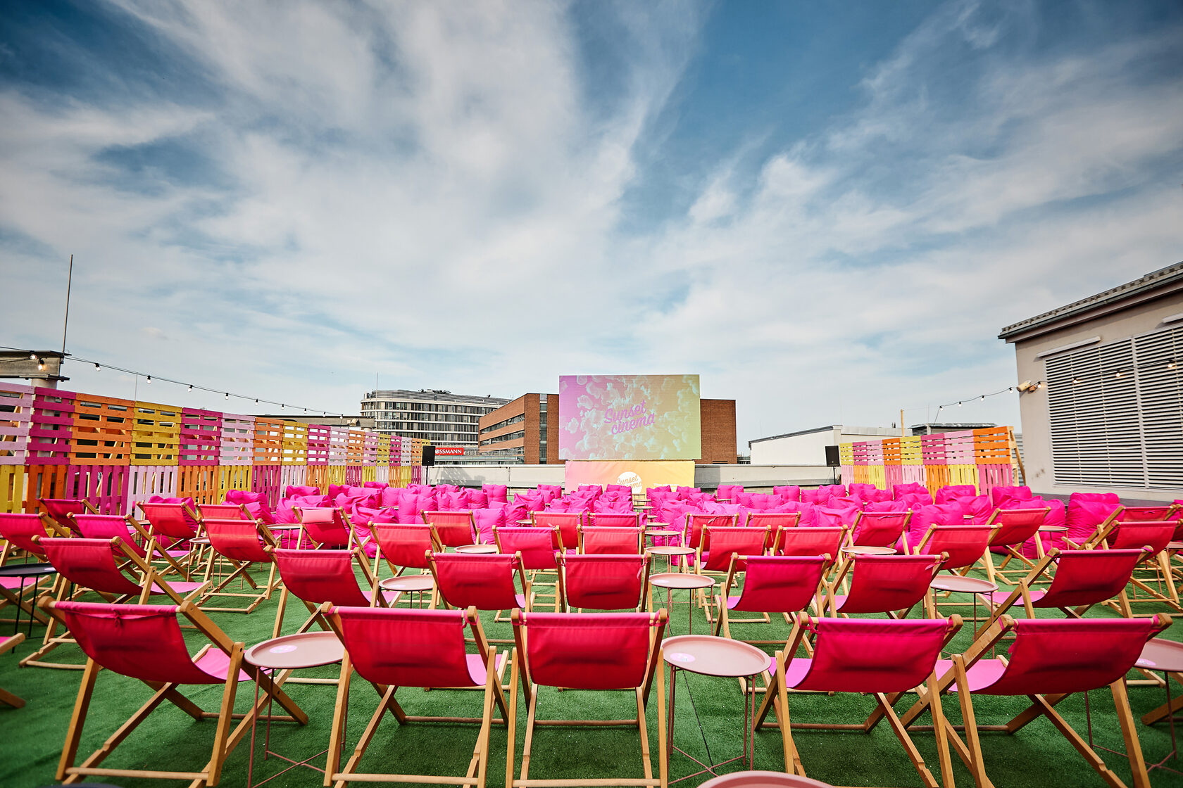 Sunset Cinema: Prague`s Most Unique Open Air Rooftop Movie Theater with ...