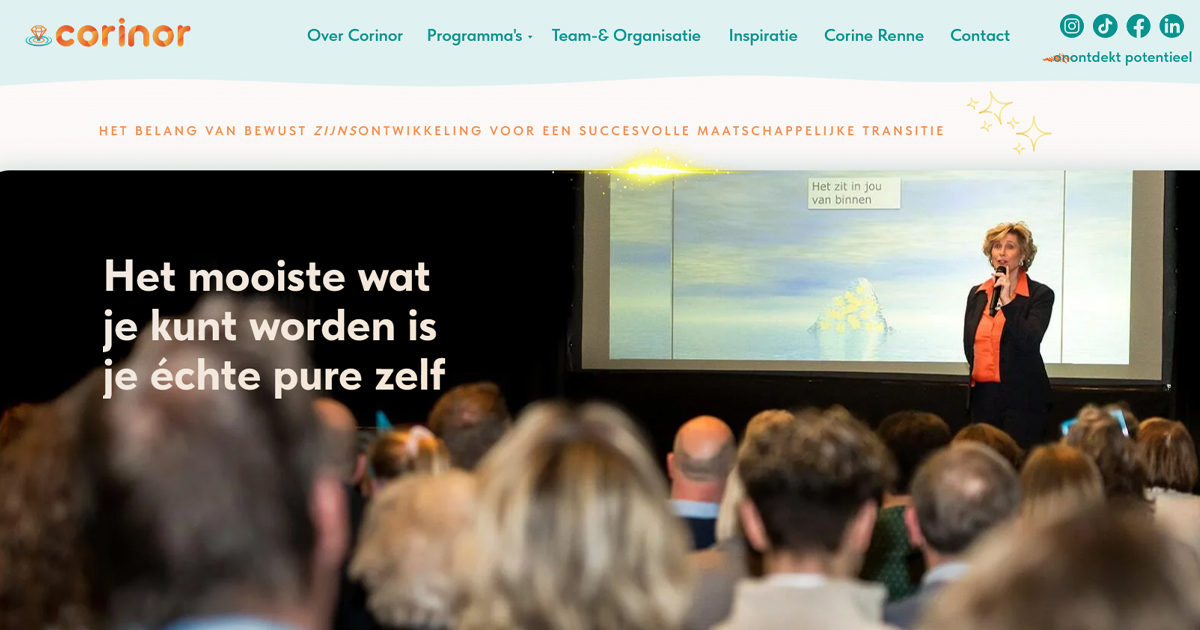 Corinor | Organisatie-, Team- & Persoonlijke ontwikkeling