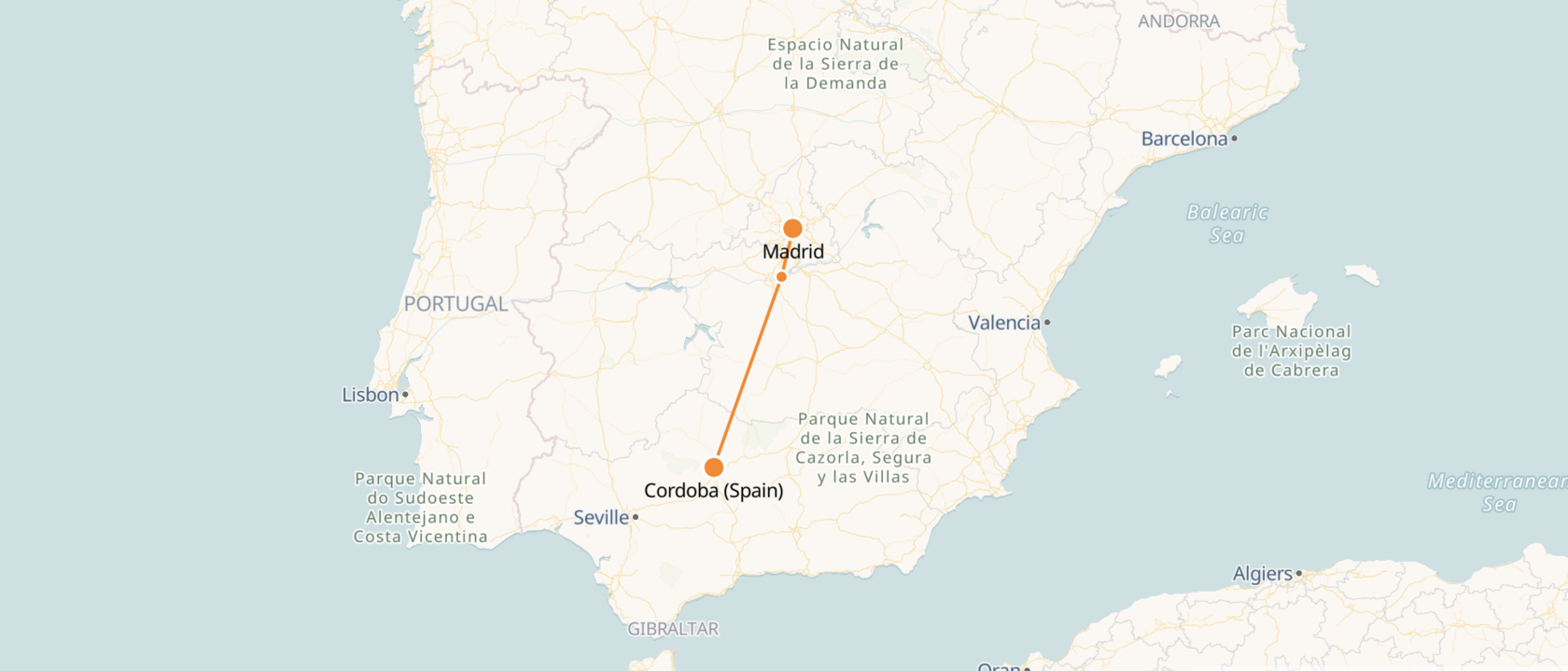 Cordoba to Madrid Train Tickets & Schedule - Spanish Trains