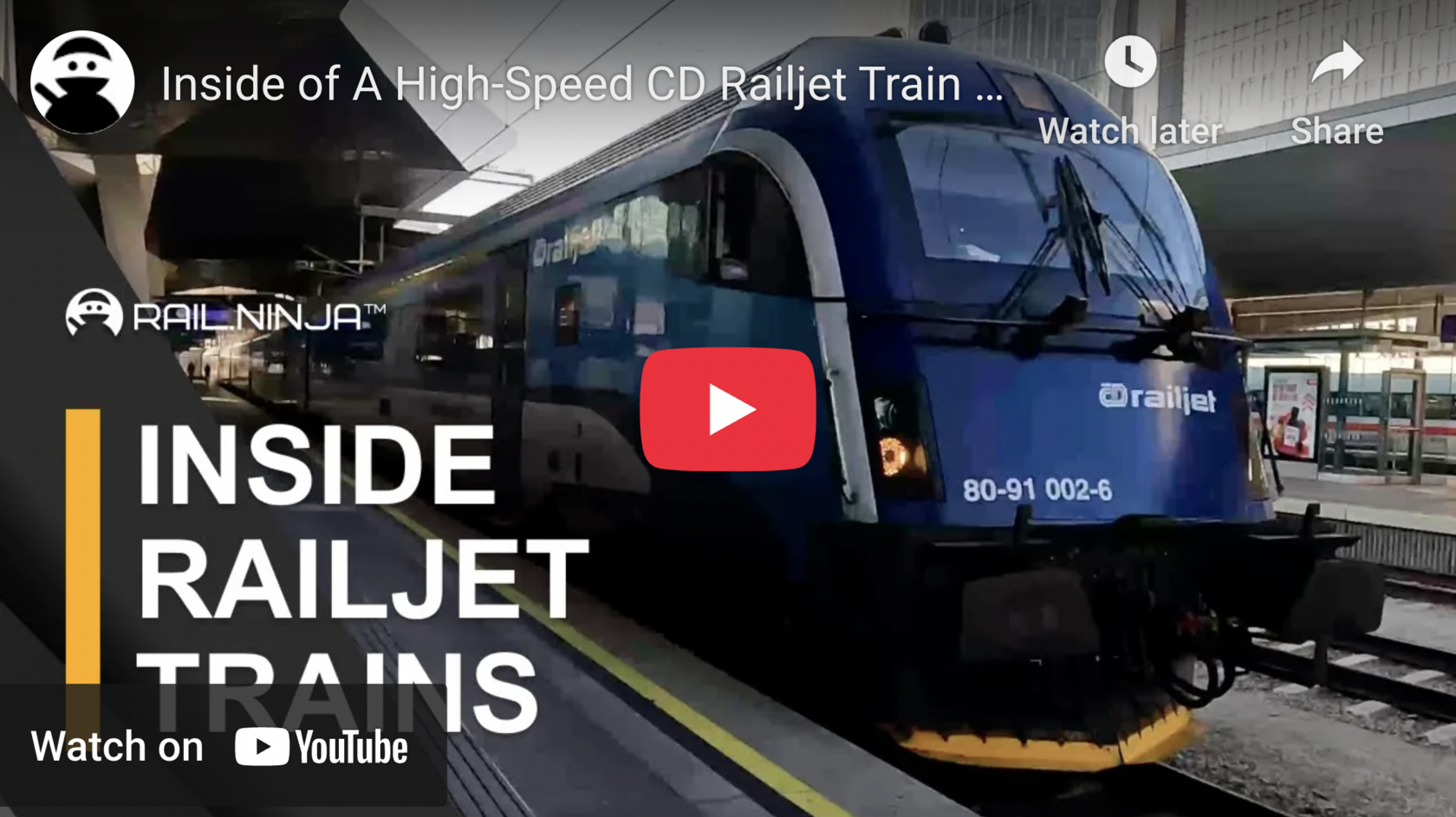 Railjet Train Classes | Seat Classes Onboard - Austrian Trains