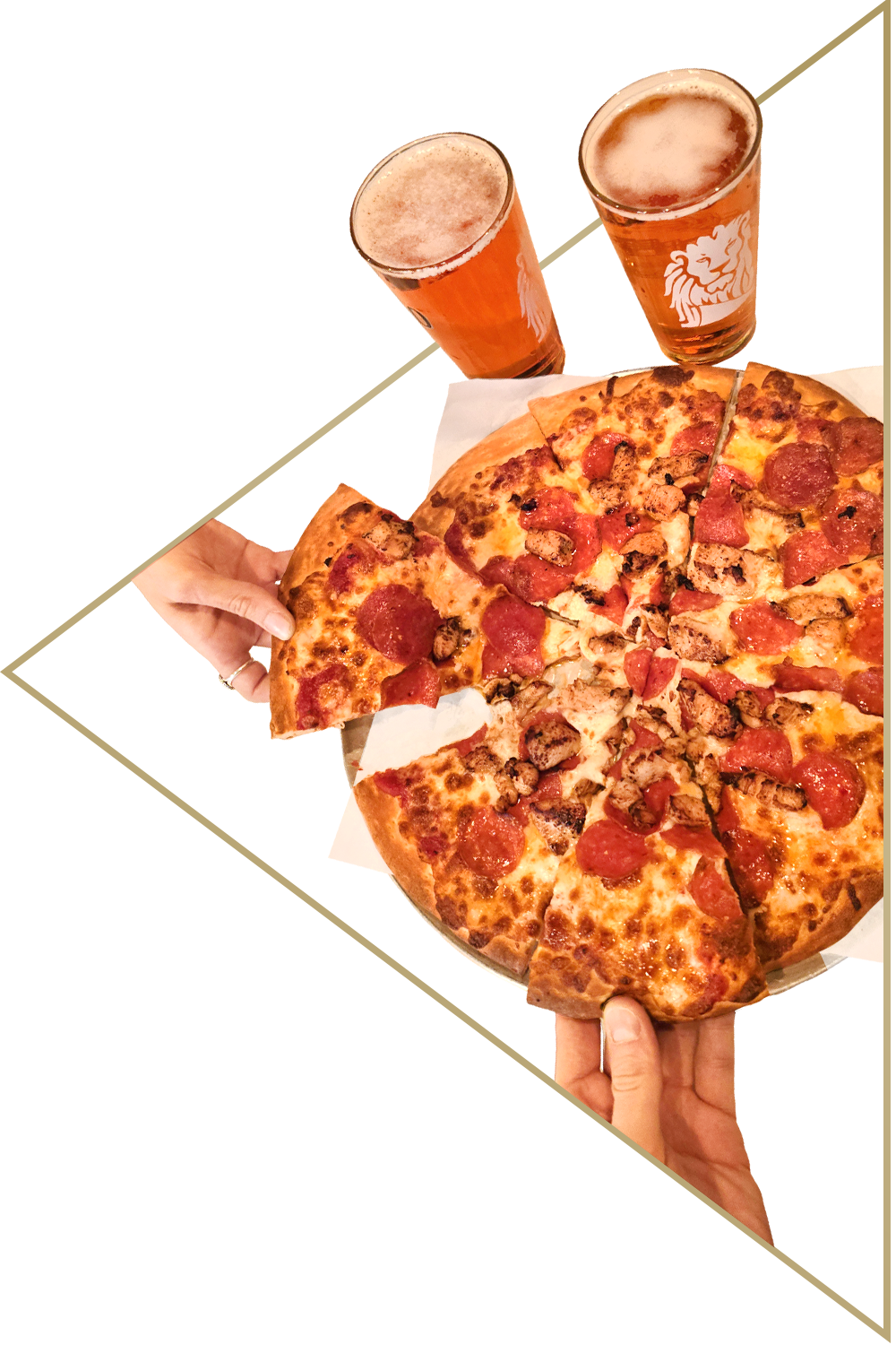 Gladi8or Pizza & Billiards - 1960s Authentic pizza (100% hand made)