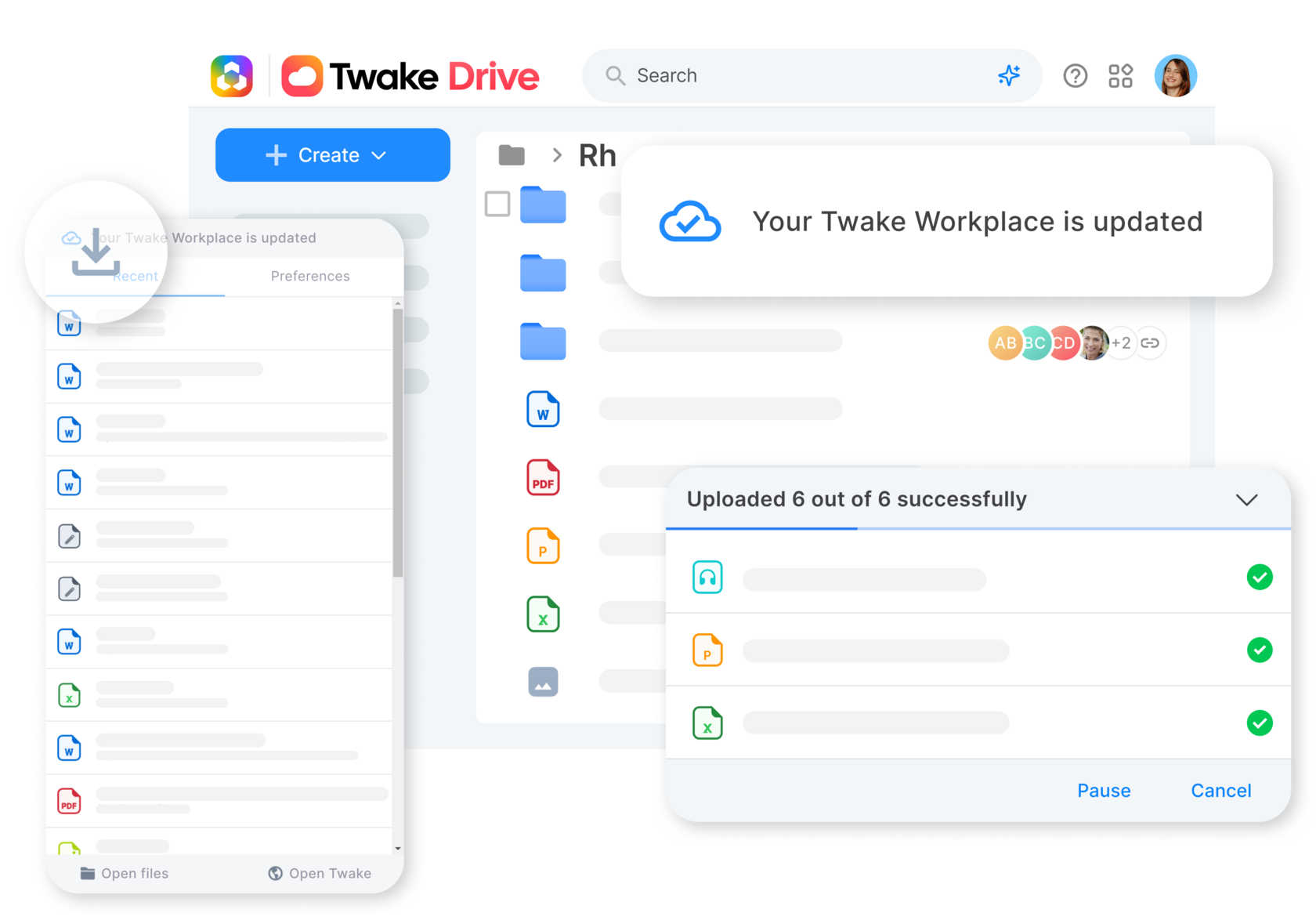 Twake / Cozy Cloud - Get the power of your data