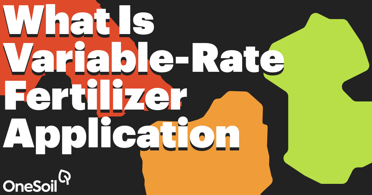 What Is Variable Rate Fertilizer Application