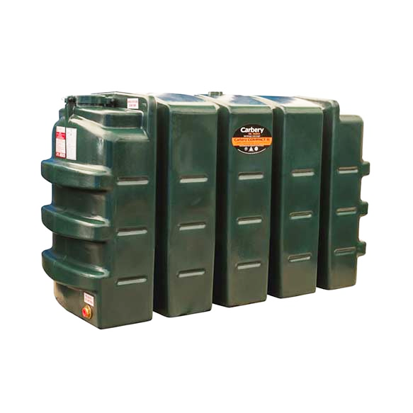 New oil tank installation