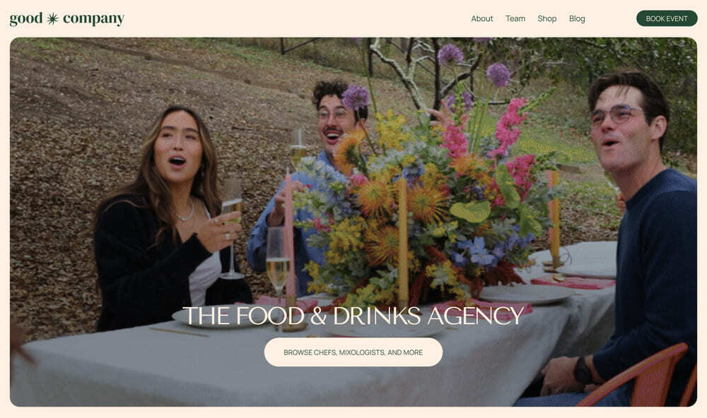 Good Company – Private Chefs Santa Barbara & Los Angeles | Meal Prep ...
