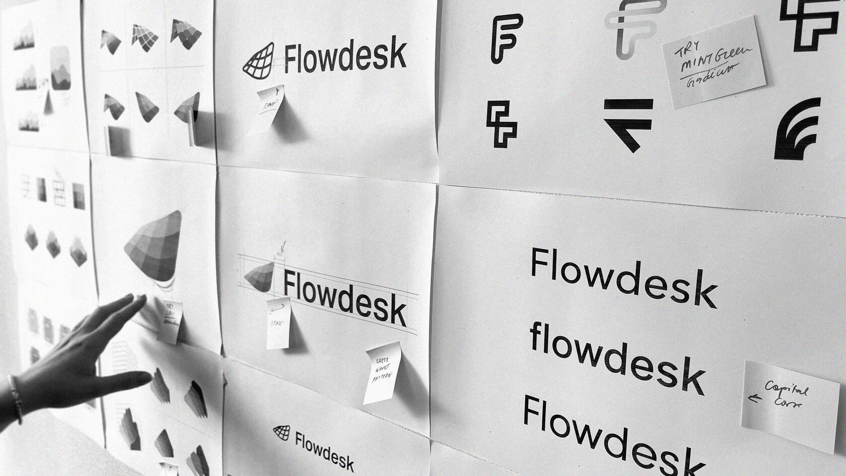 Flowdesk Rebrand: Redefining Digital Asset Manager Identity