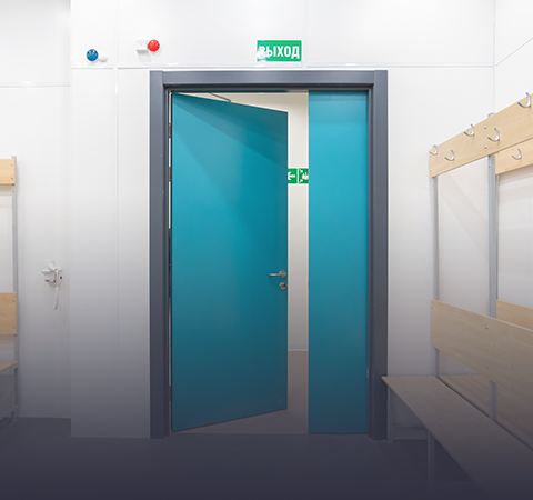 Special doors for medical, children's and educational establishments ...