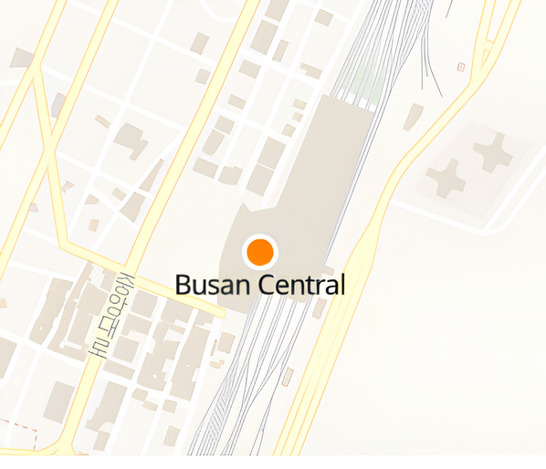 Busan Central Station | Railway Routes, Train Tickets & Map
