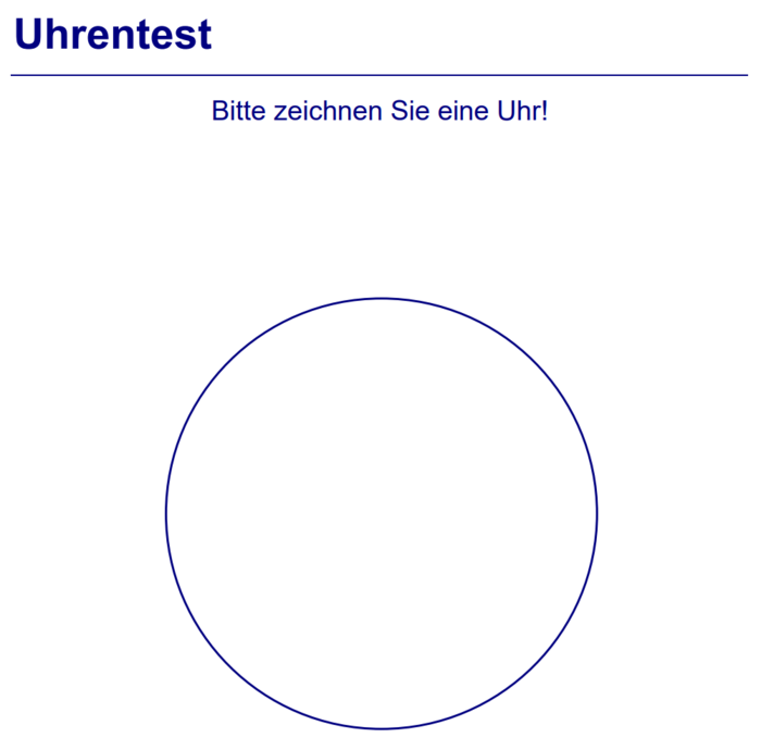 Information für Fachpersonen