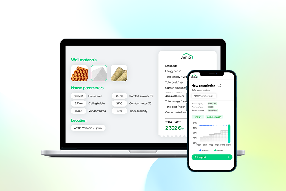 Jenio - Innovate Platform to Build Energy-Efficient Homes