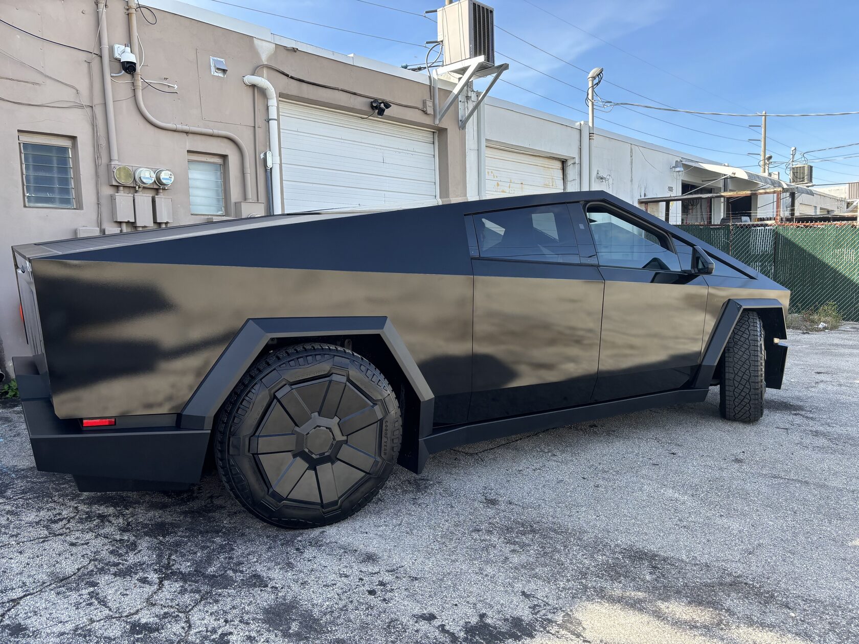 Cybertruck Wrapping Service In Miami | Tinting, Ceramic Coating, PPF