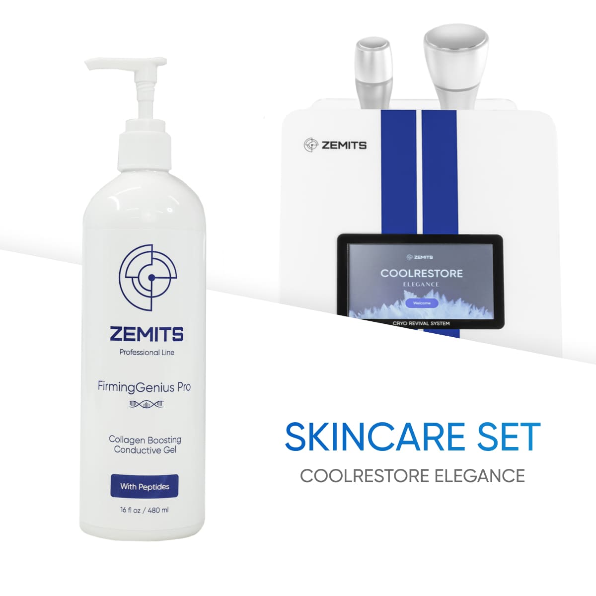 Zemits CoolRestore Elegance | Esthetic Spa Equipment for sale