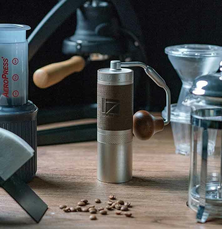 1Zpresso Manual Coffee Grinders: A Comprehensive Review and User Guide