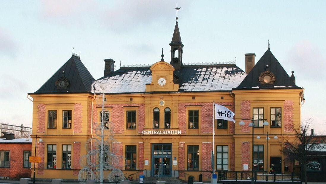 Railway Stations in Sweden - Sweden Trains