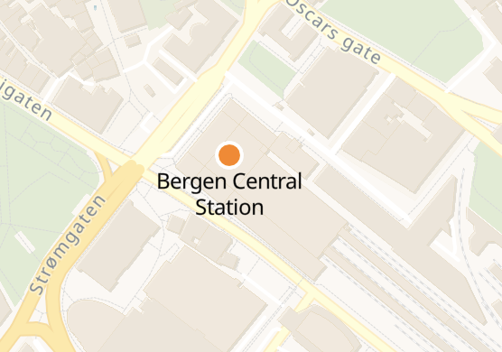 Bergen Train Station | Railway Map & Tickets - NORWAY TRAINS