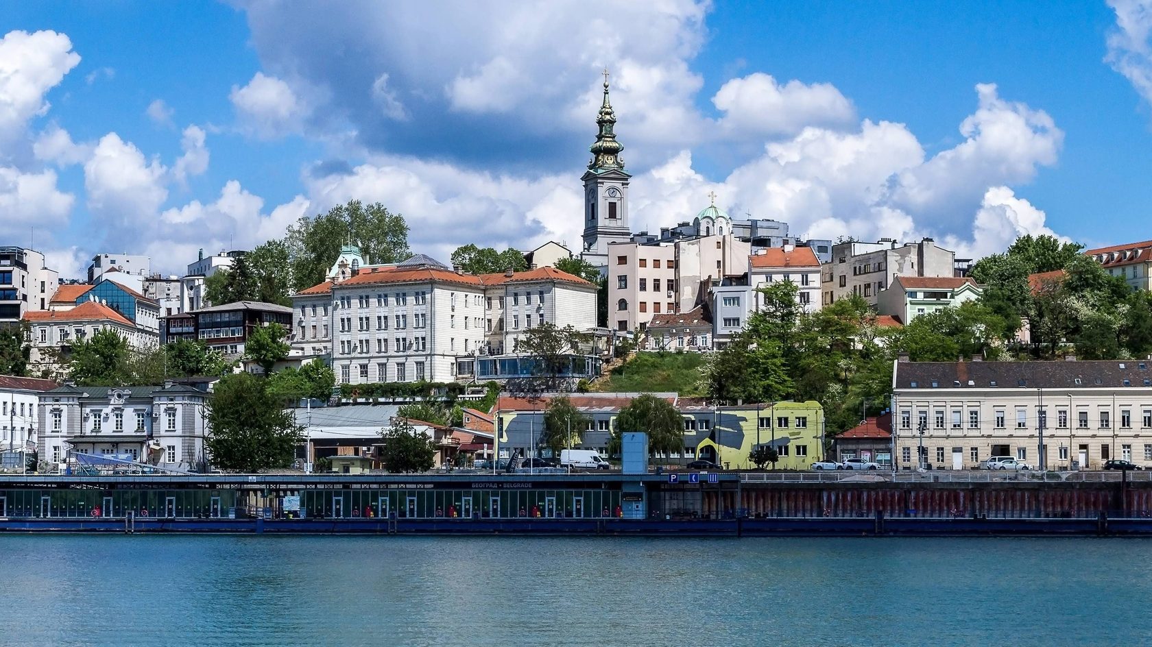 Serbia – modes of transport & service at a glance