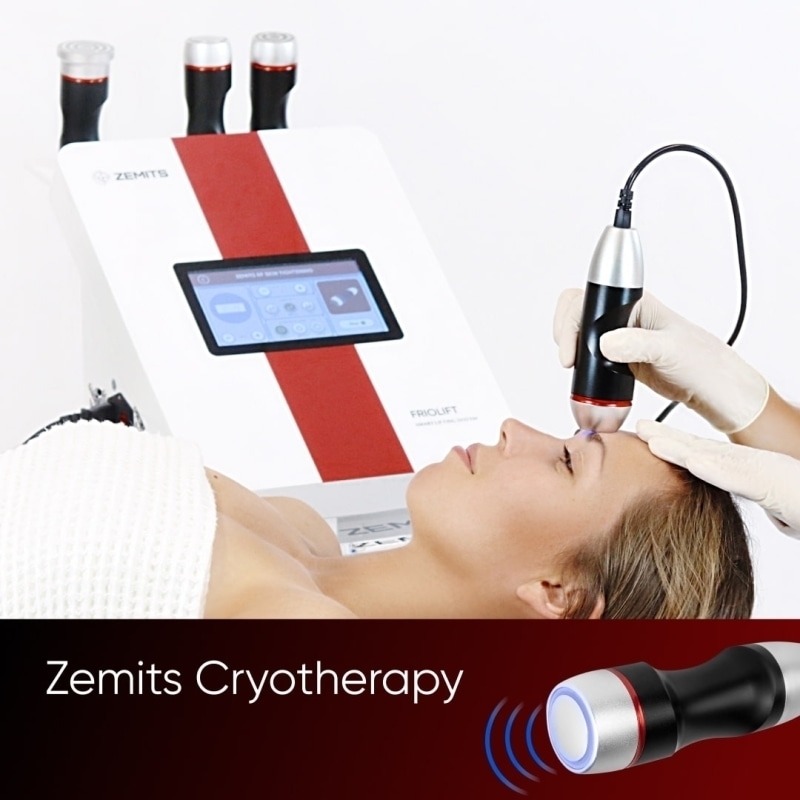 Zemits FrioLift CRYO RF Contrast Skin Rejuvenation System | Esthetic ...