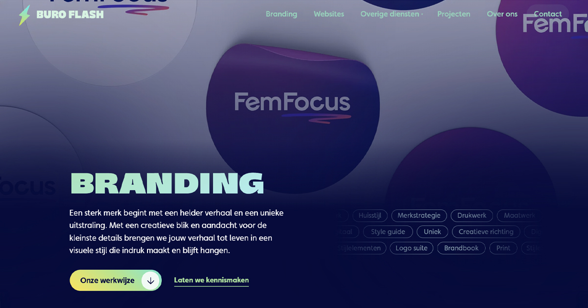 Branding | Buro Flash