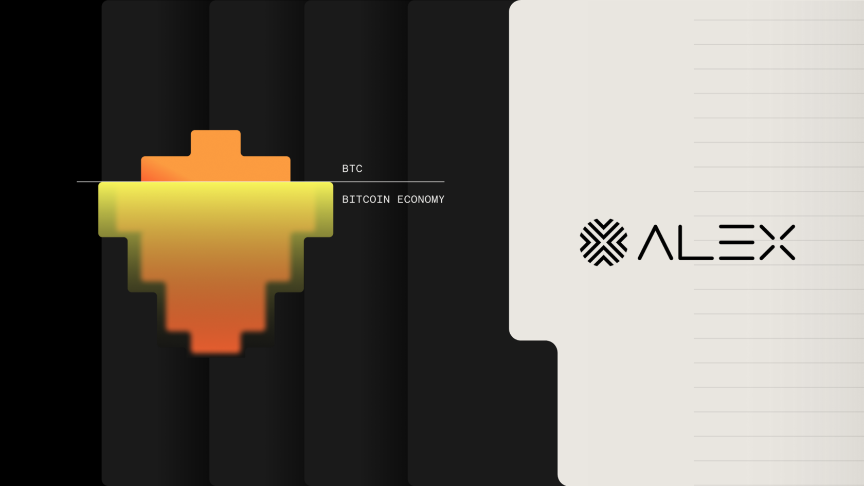 ALEX the “Super App for Bitcoin” is using Stacks and sBTC