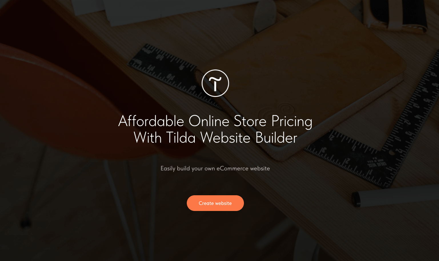Affordable Online Store Pricing With Tilda Website Builder